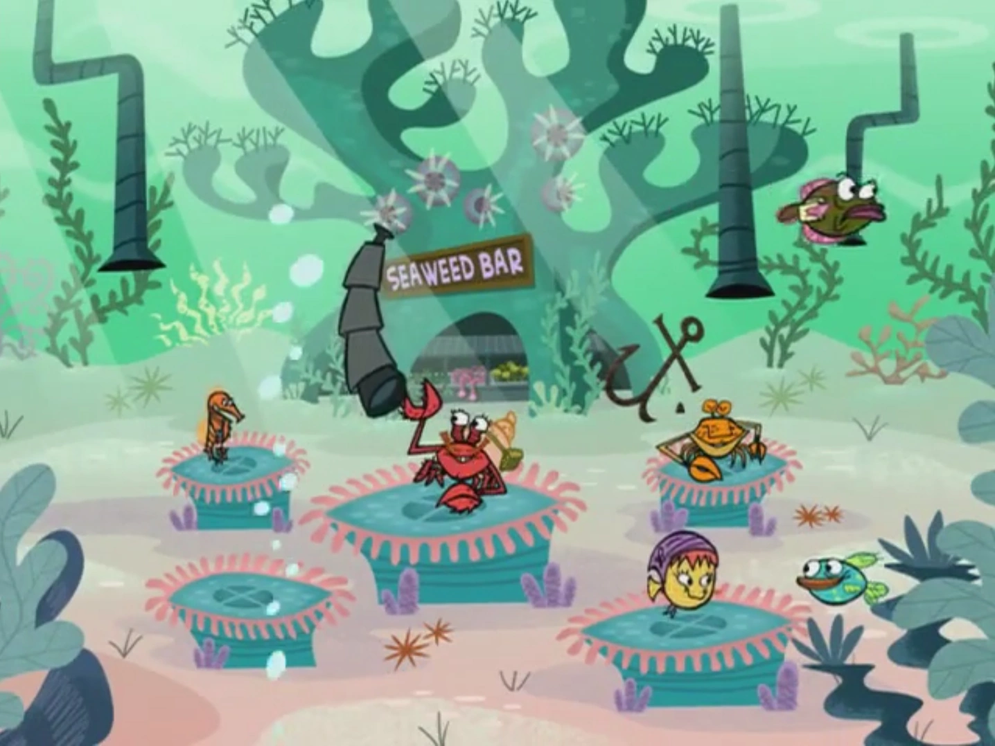 The Little Mermonkey | My Gym Partner's a Monkey Wiki | Fandom