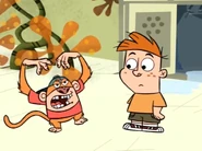 Jake Spidermonkey | My Gym Partner's a Monkey Wiki | FANDOM powered by ...