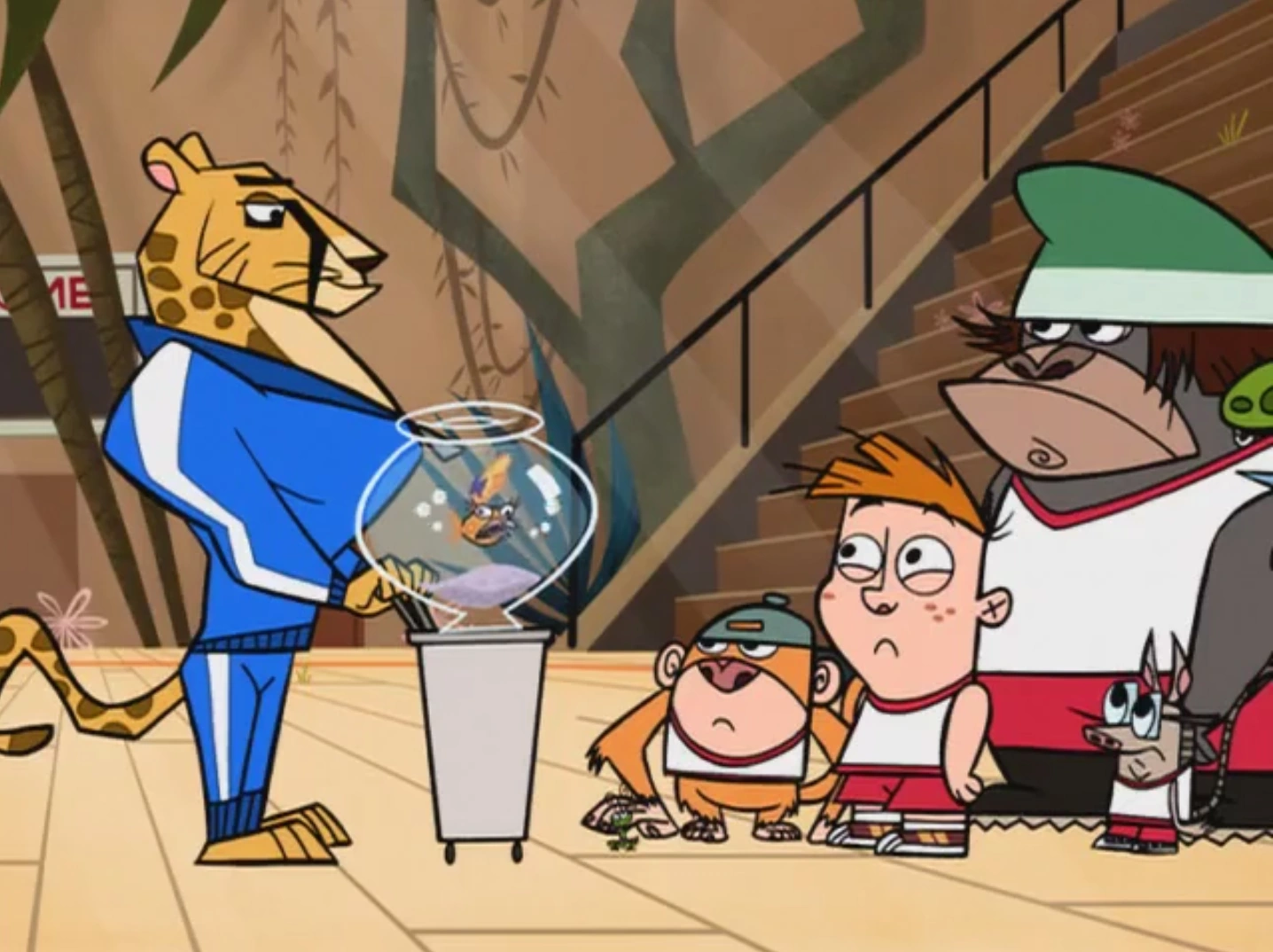 Lie, Cheetah, Steal | My Gym Partner's a Monkey Wiki | Fandom