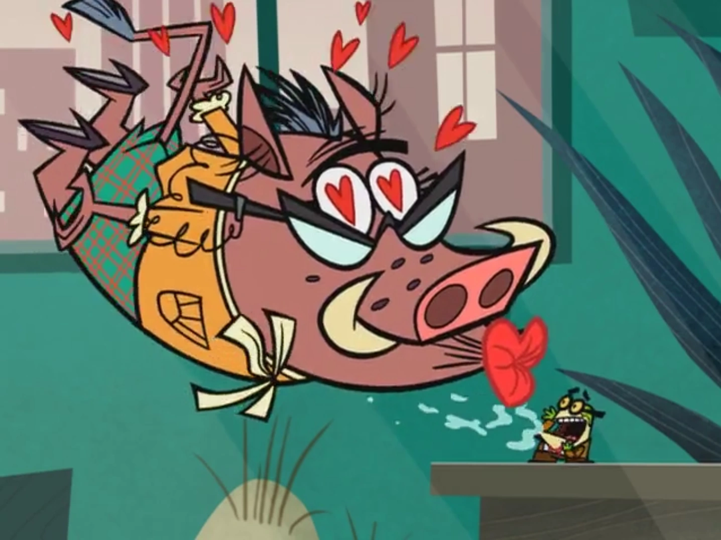 The Frog Principal | My Gym Partner's a Monkey Wiki | Fandom