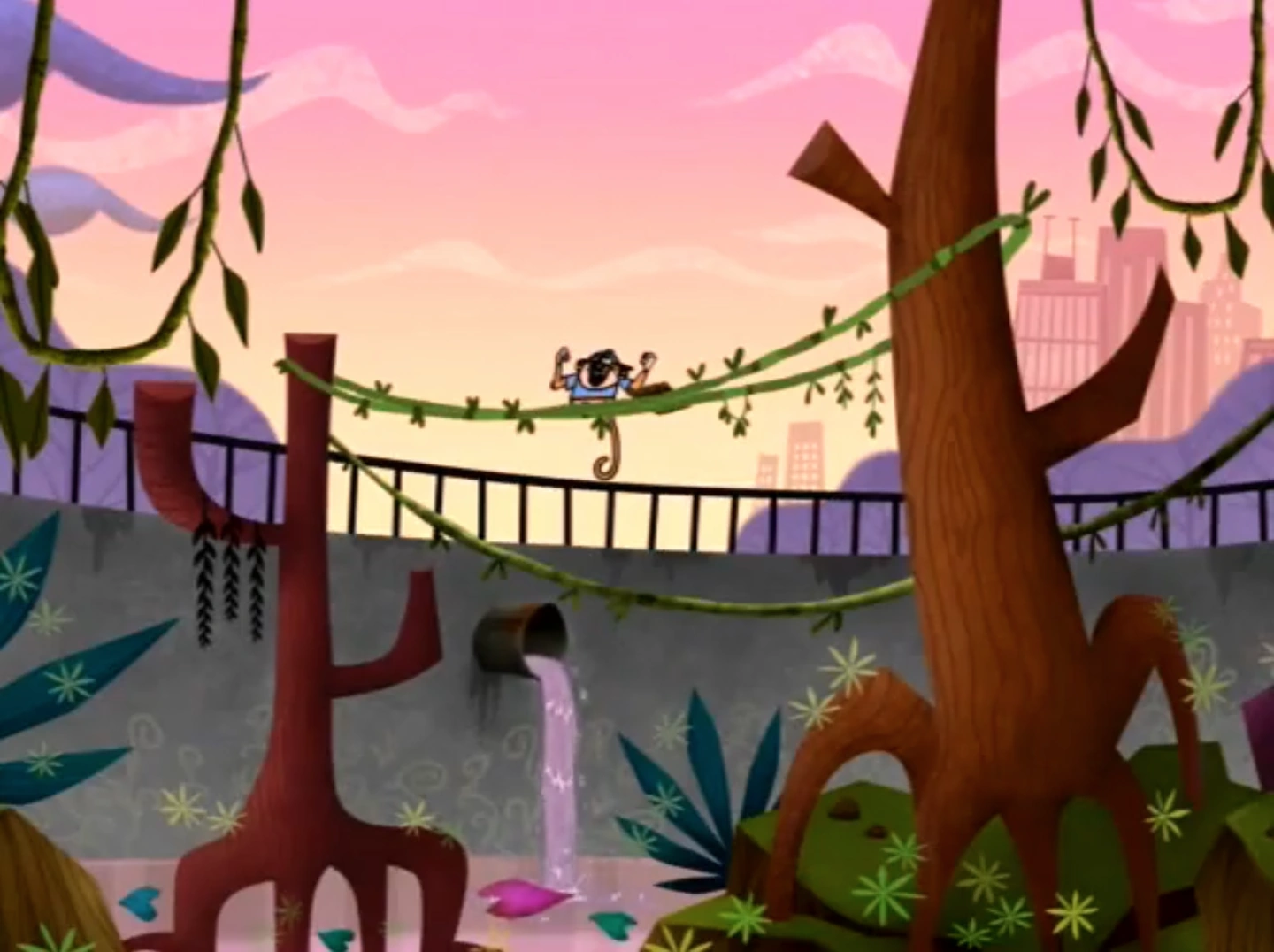 Spidermonkey Exhibit | My Gym Partner's a Monkey Wiki | Fandom