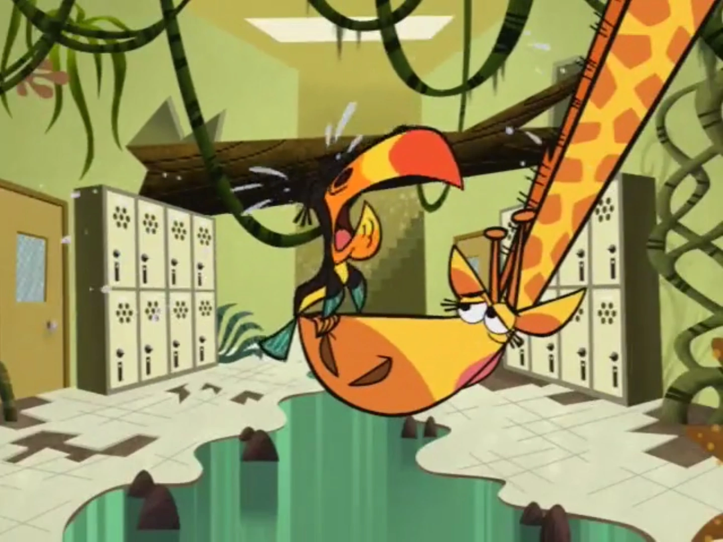 Lupe Toucan | My Gym Partner's a Monkey Wiki | FANDOM powered by Wikia