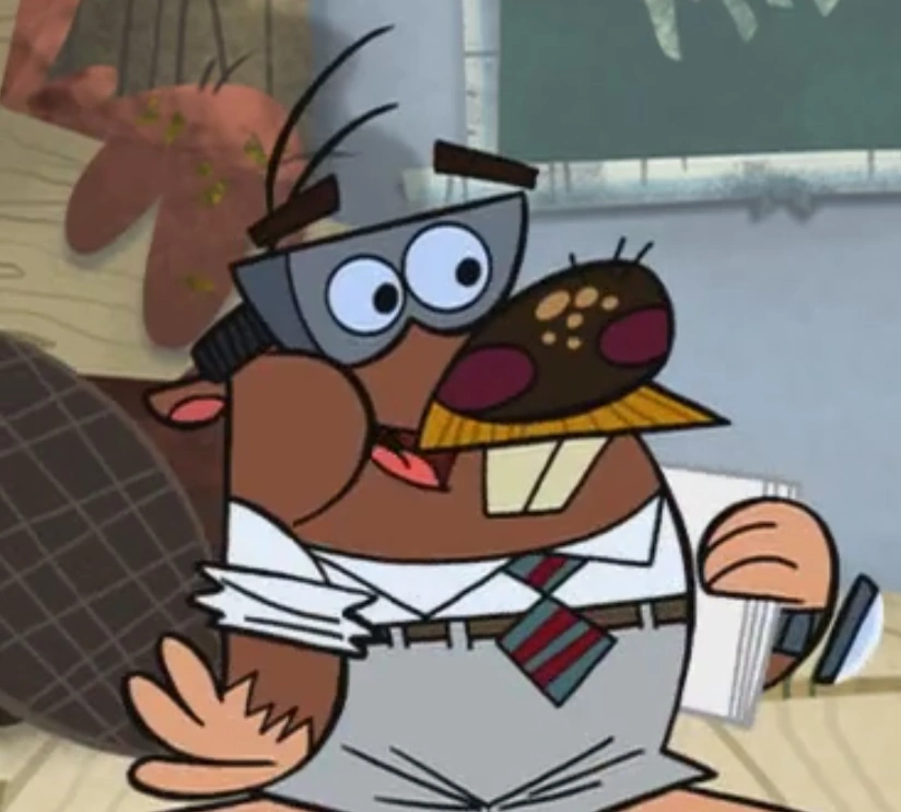 Mr. Beaver | My Gym Partner's a Monkey Wiki | FANDOM powered by Wikia