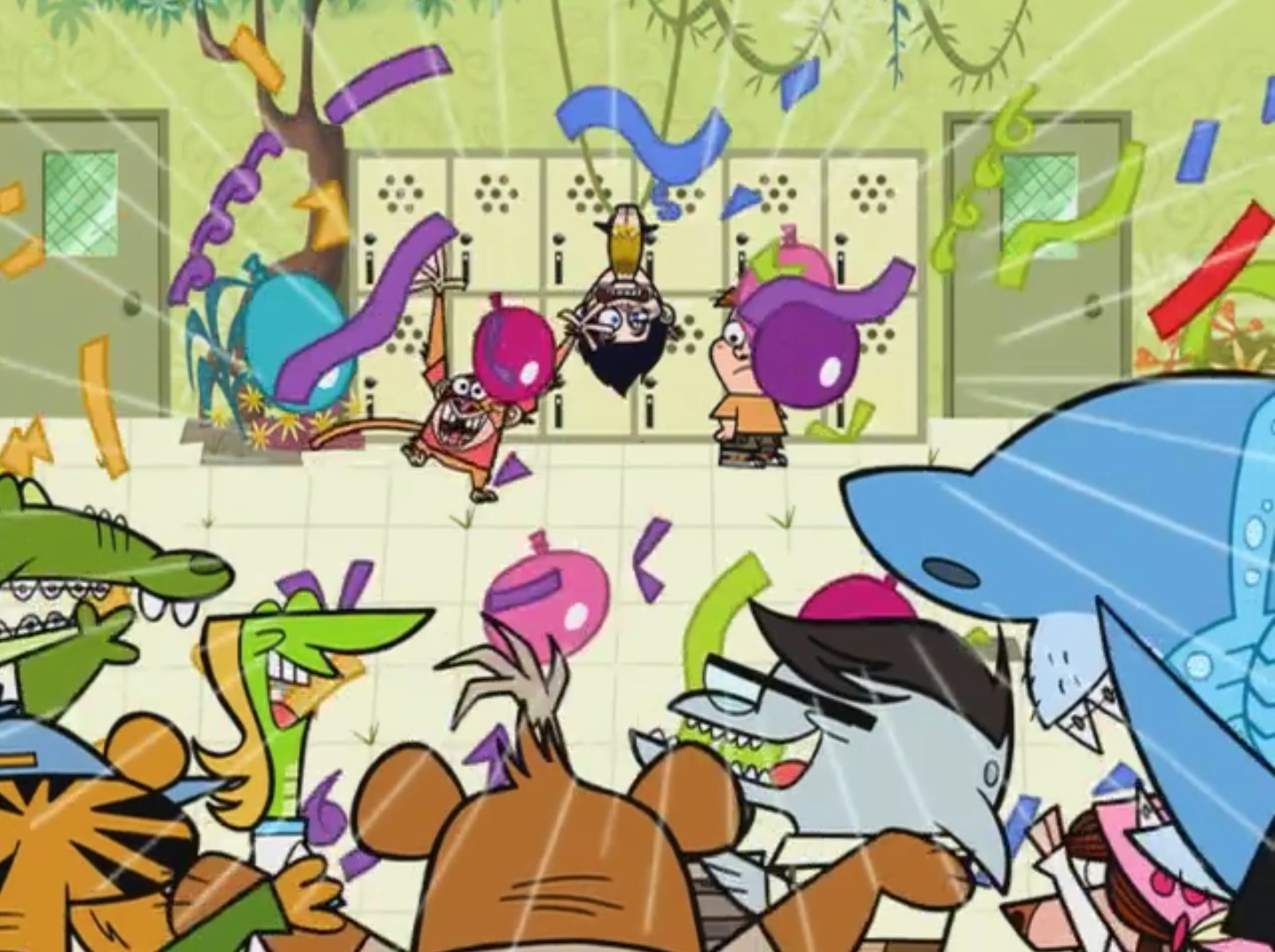 Wild Thing | My Gym Partner's a Monkey Wiki | Fandom