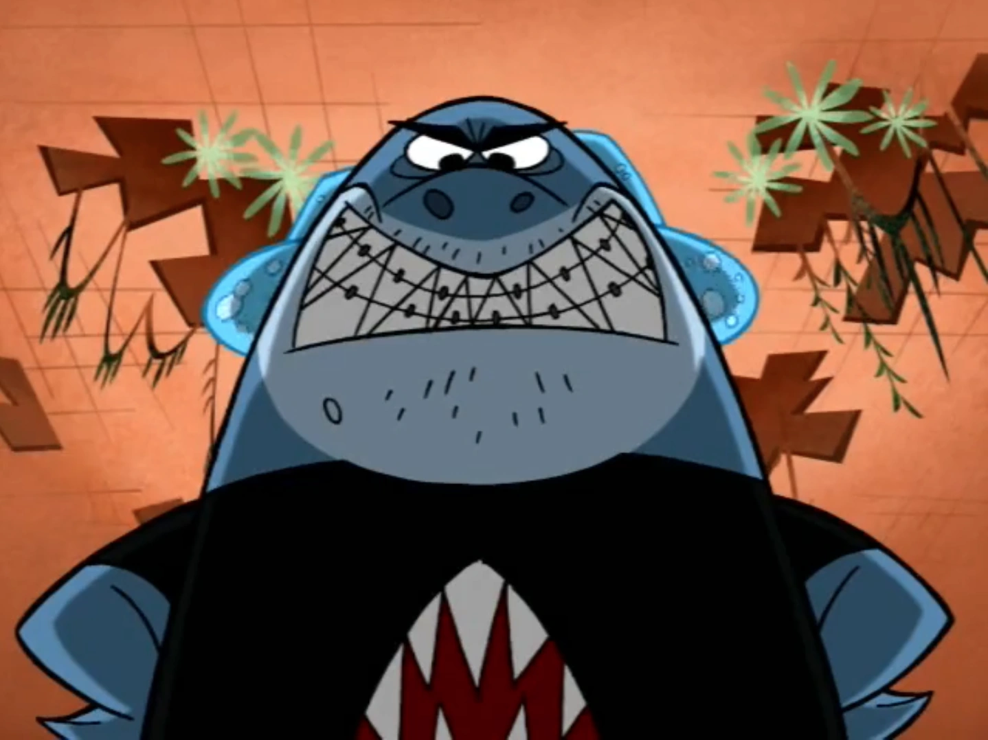 Bull Sharkowski | My Gym Partner's a Monkey Wiki | Fandom