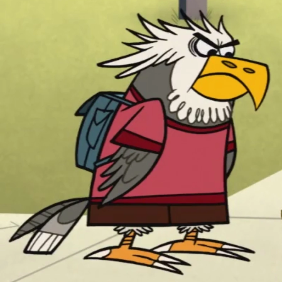 Harpy Eagle | My Gym Partner's a Monkey Wiki | Fandom