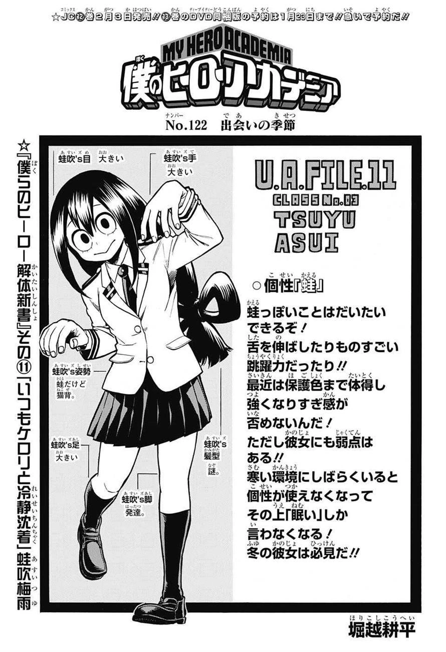 Asui Tsuyu | Wikia My Hero Academia | Fandom
