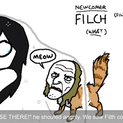 Mr. Norris and Filch the cat | My Immortal Wiki | Fandom