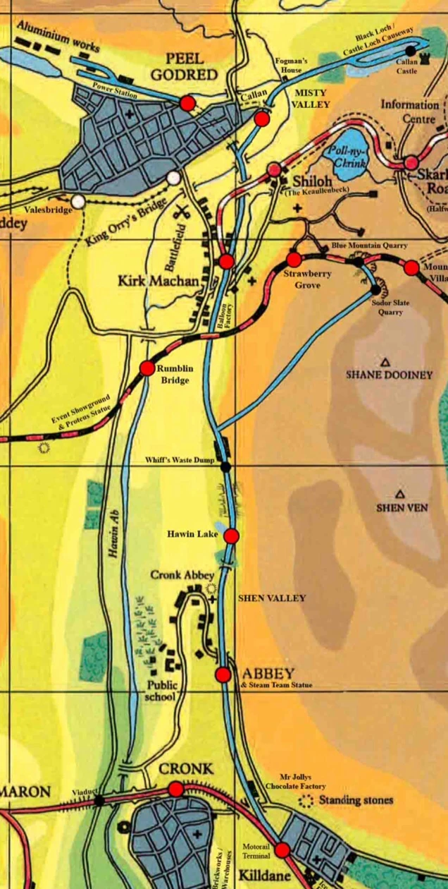 Peel Godred Branch Line | IslandofSodor Wiki | Fandom