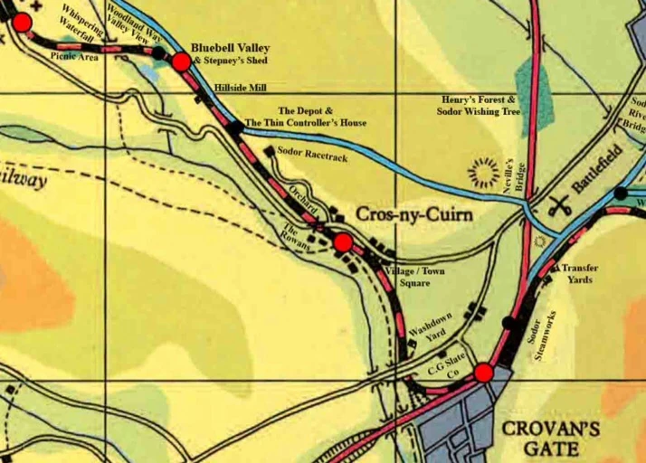 Skarloey Railway | IslandofSodor Wiki | Fandom