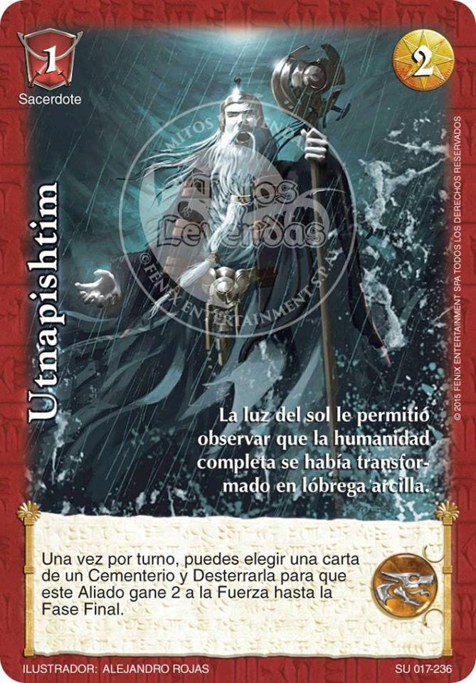 Utnapishtim | Wiki Mitos y Leyendas | FANDOM powered by Wikia