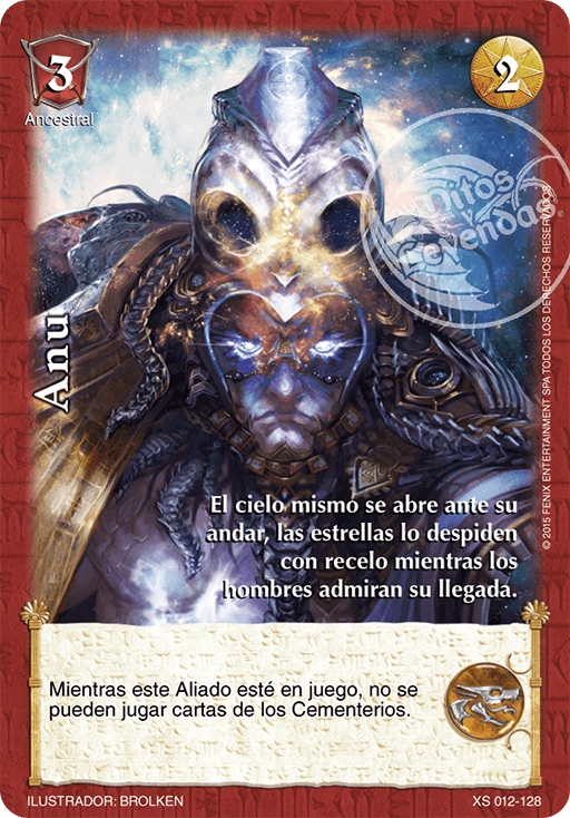 Anu | Wiki Mitos y Leyendas | Fandom