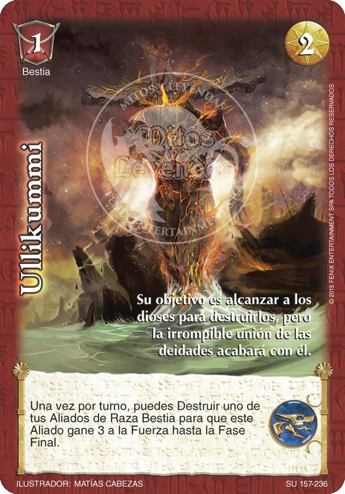 Ullikummi | Wiki Mitos y Leyendas | FANDOM powered by Wikia