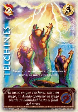 Telchines | Wiki Mitos y Leyendas | Fandom