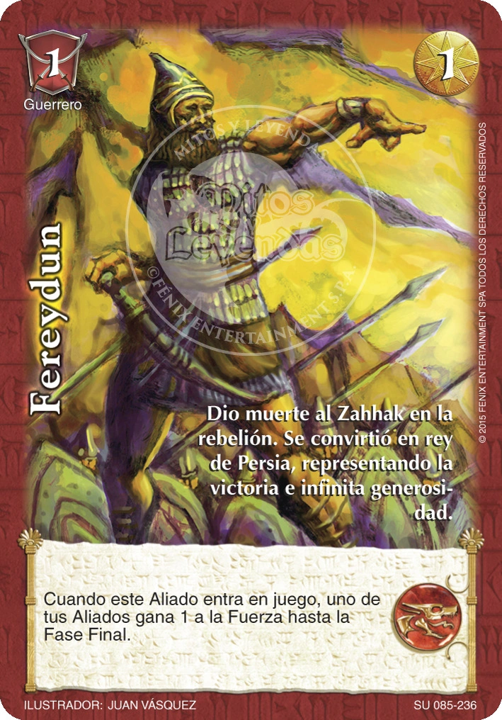 Fereydun | Wiki Mitos y Leyendas | Fandom