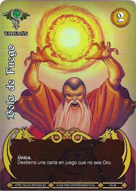 Bola de Fuego (Set Retro MyL) | Wiki Mitos y Leyendas | Fandom