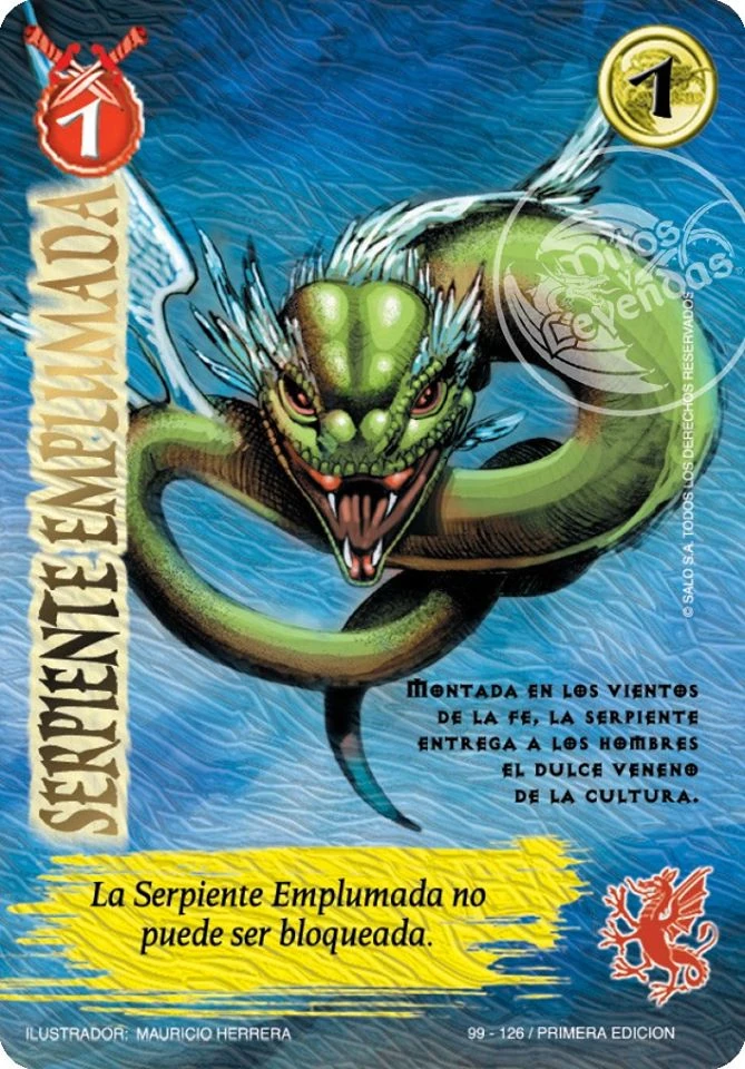 Serpiente Emplumada | Wiki Mitos y Leyendas | Fandom