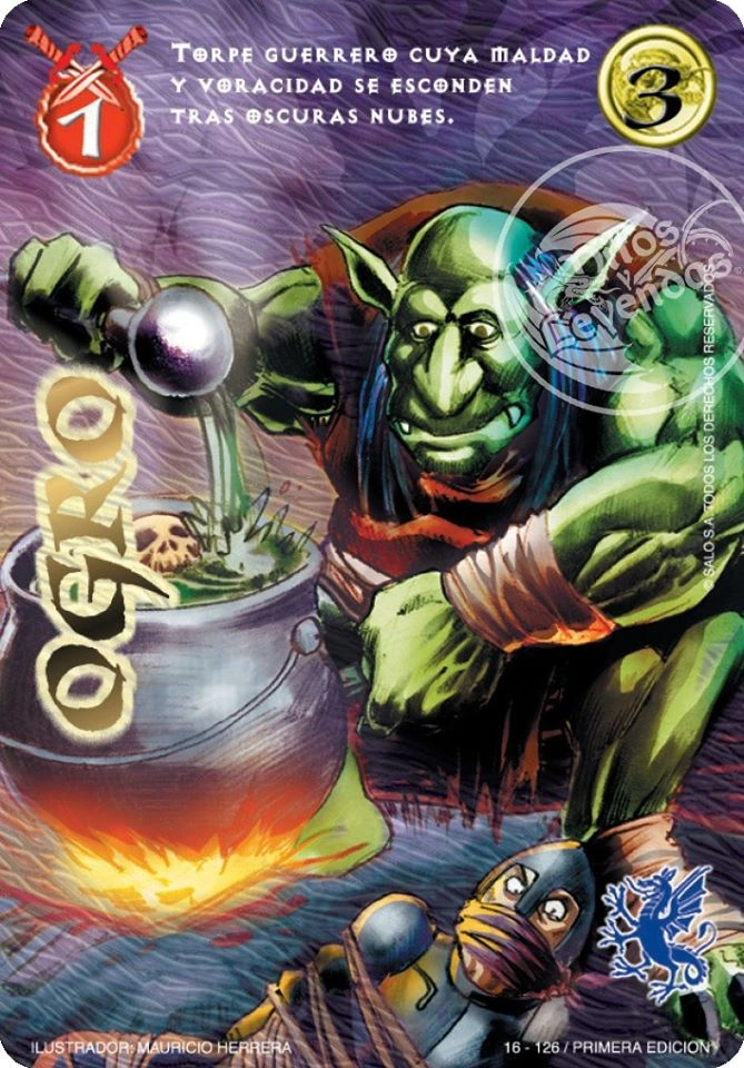 Ogro | Wiki Mitos y Leyendas | Fandom