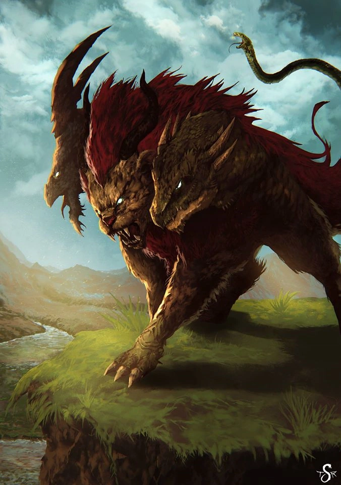 Quimera (Furia) | Wiki Mitos y Leyendas | Fandom