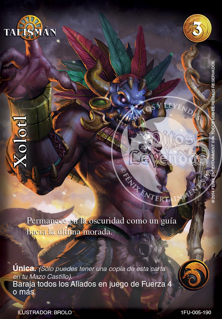 Xolotl (Furia) | Wiki Mitos y Leyendas | Fandom