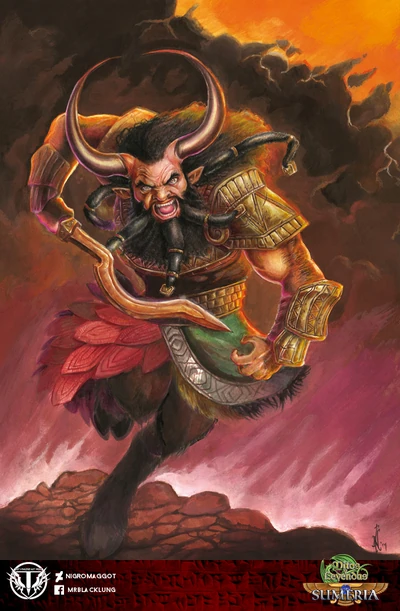 Enkidu | Wiki Mitos y Leyendas | FANDOM powered by Wikia