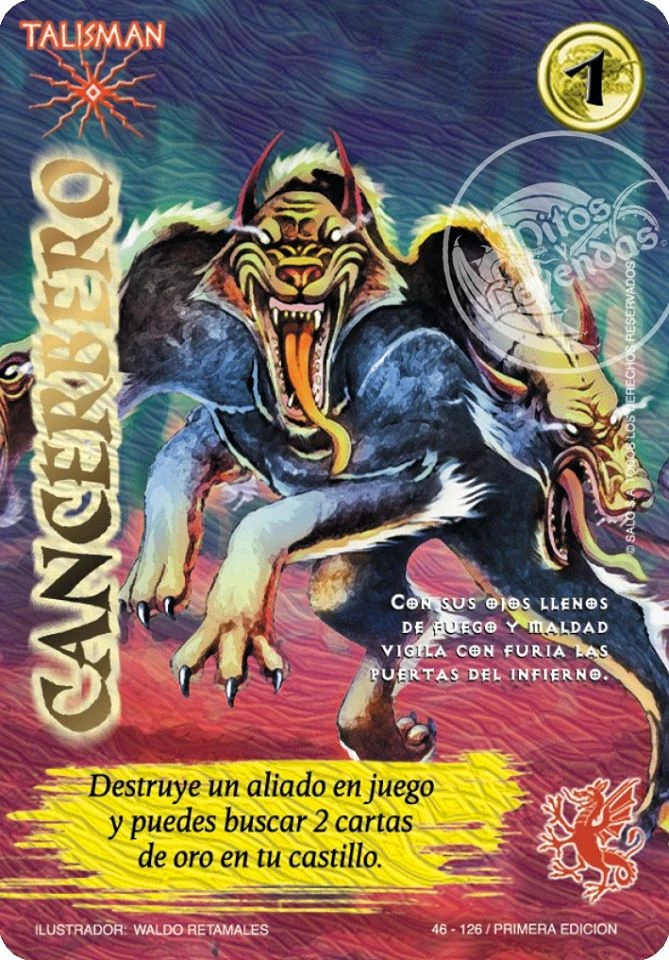 Cancerbero | Wiki Mitos y Leyendas | Fandom