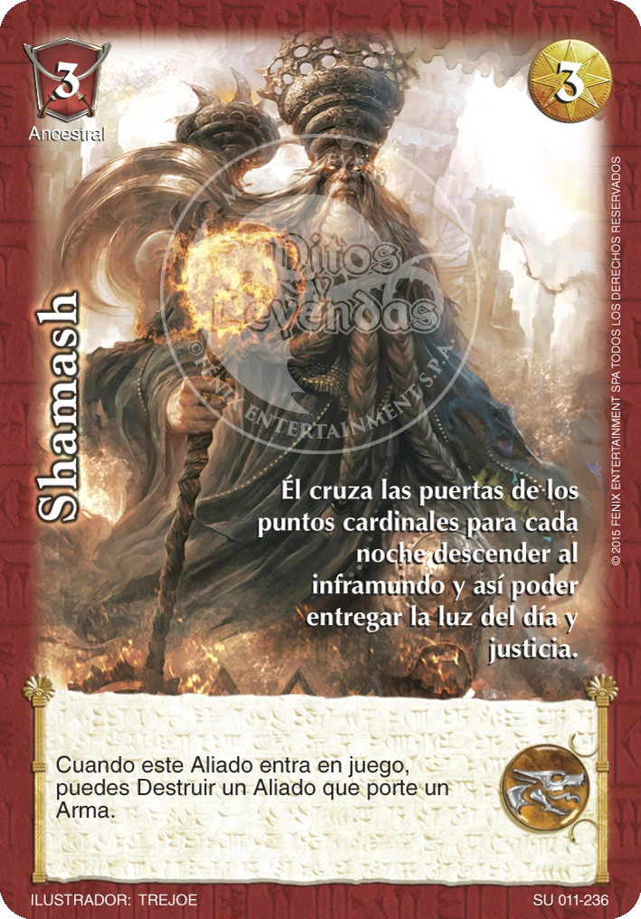 Shamash | Wiki Mitos y Leyendas | Fandom