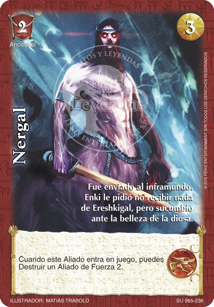 Nergal | Wiki Mitos y Leyendas | Fandom