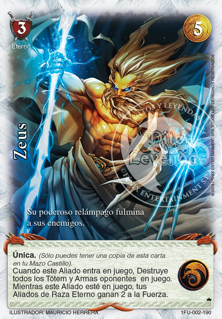 Zeus Imagenes Mitos Y Leyendas