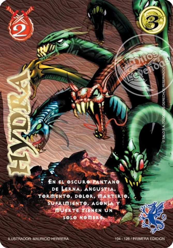 Hydra | Wiki Mitos y Leyendas | Fandom