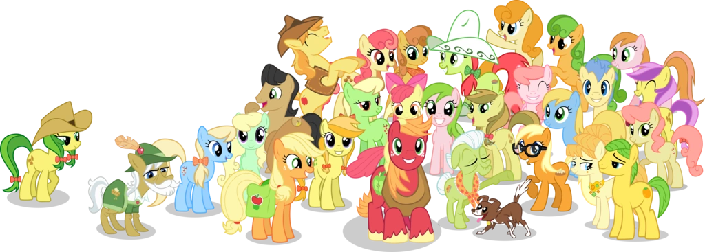 Apple Family | MyLittleBrony Wiki | Fandom
