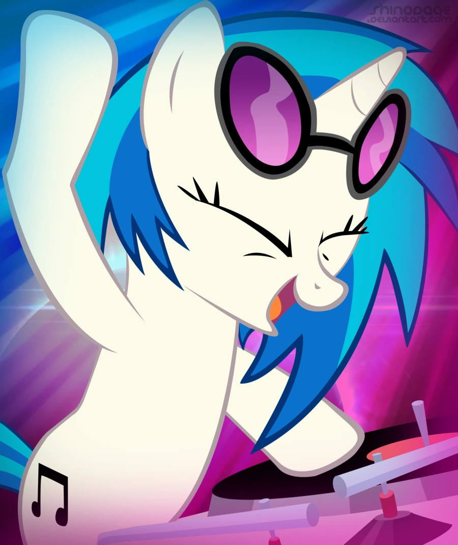 DJ Pon3 | MyLittleBrony Wiki | FANDOM powered by Wikia