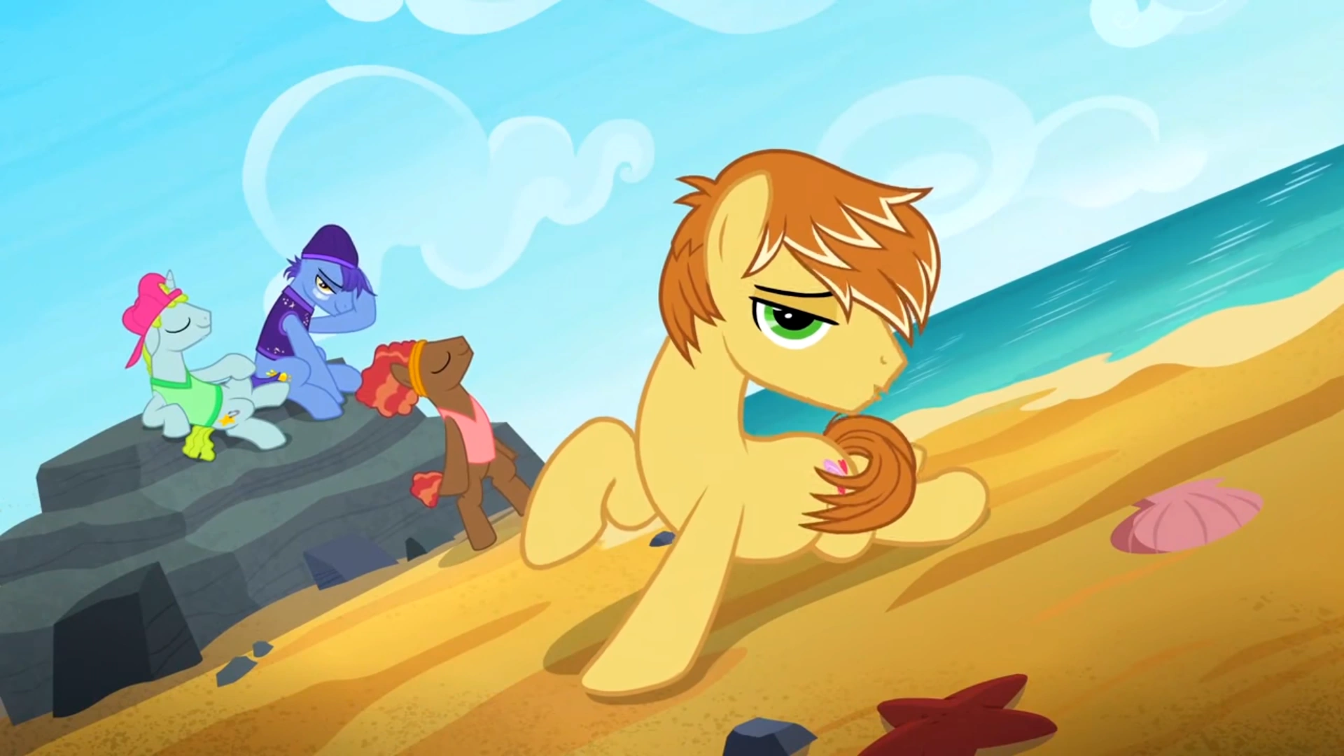 Feather Bangs | Wiki My Little Pony Les amies c'est magique | Fandom