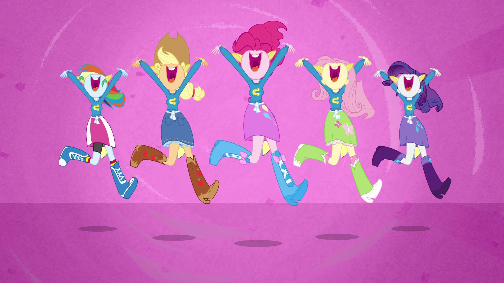 Chanson de la cafétéria | Wiki My Little Pony Les amies c'est magique ...