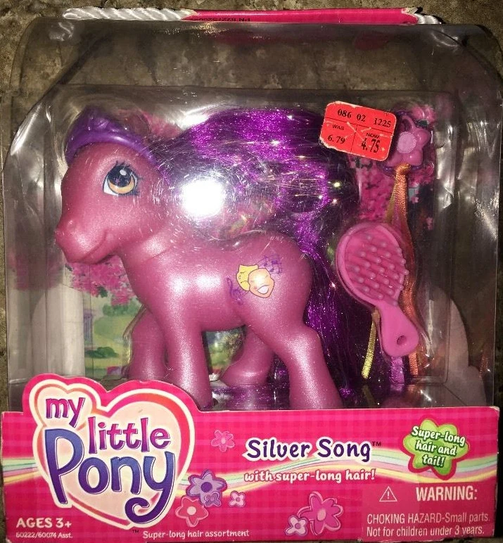 Silver Song | My Little Pony G3 Wiki | Fandom