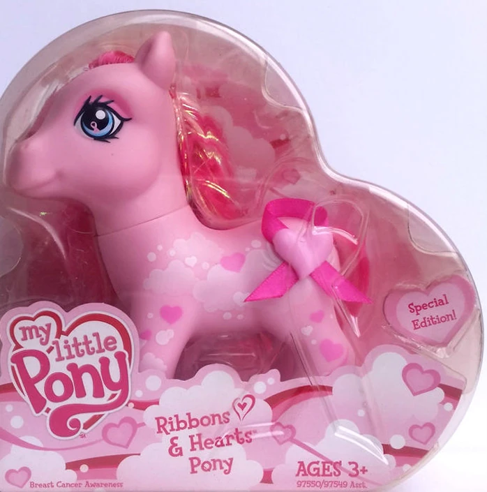 Ribbons & Hearts Pony | My Little Pony G3 Wiki | Fandom
