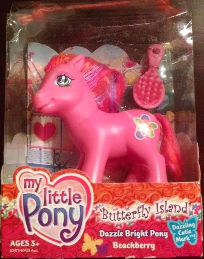 Beachberry | My Little Pony G3 Wiki | Fandom