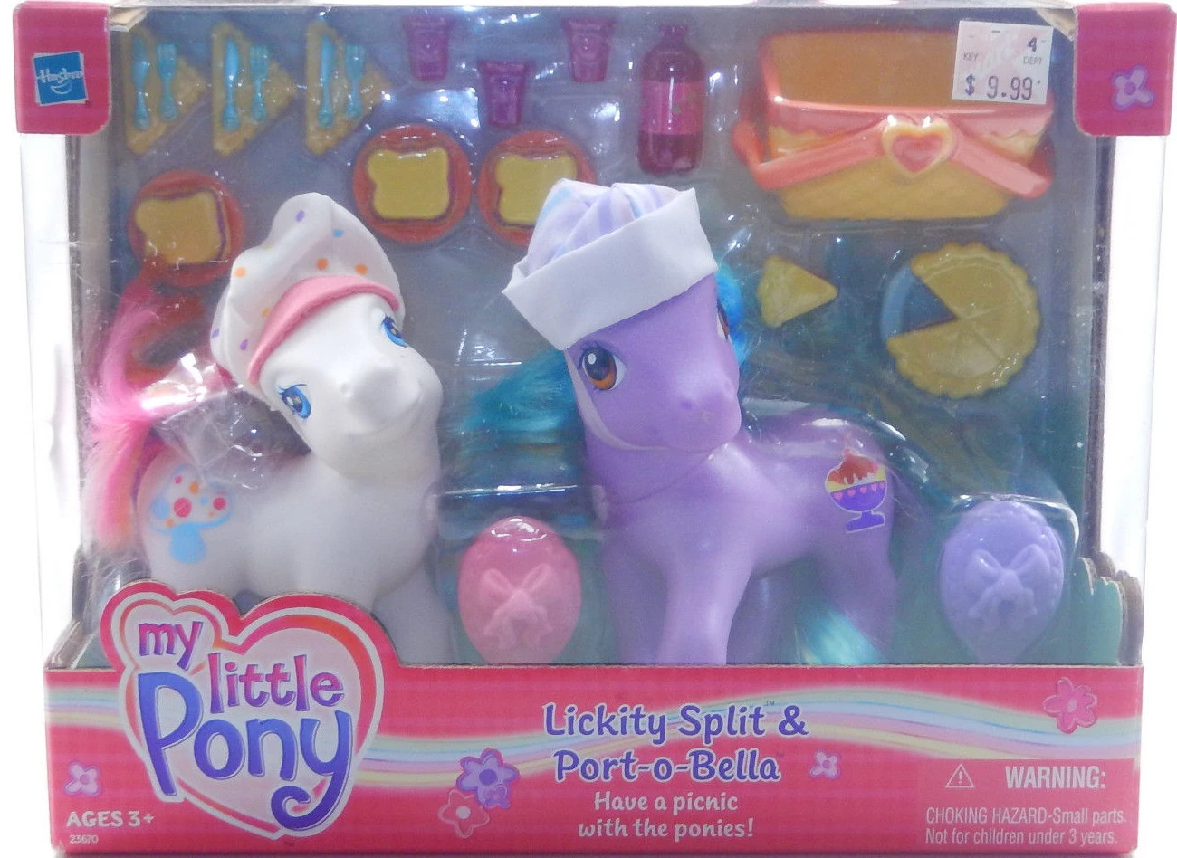 Lickity Split | My Little Pony G3 Wiki | Fandom