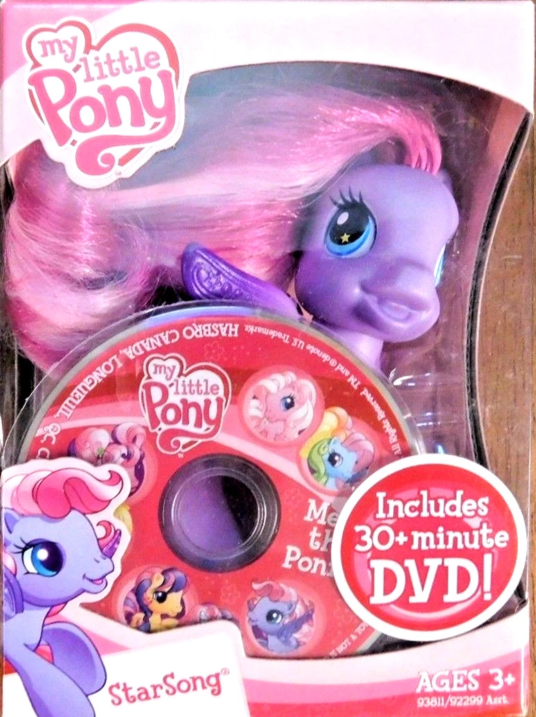 DVDs | My Little Pony G3 Wiki | Fandom