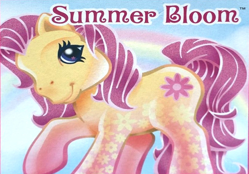 Summer Bloom | My Little Pony G3 Wiki | Fandom