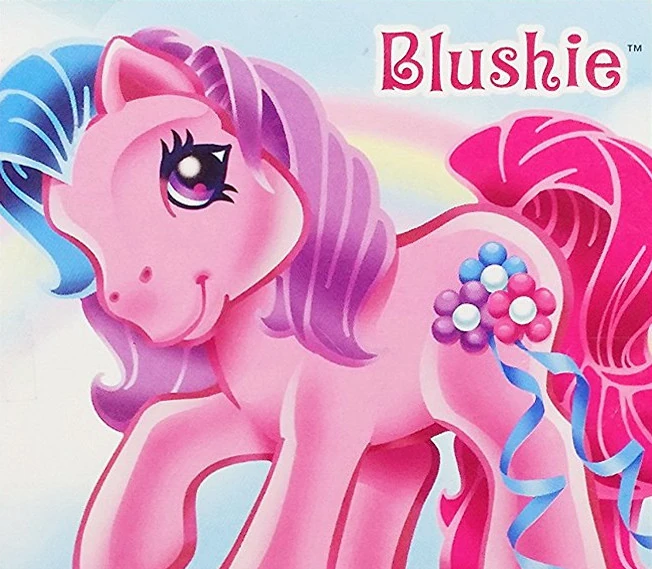 Blushie | My Little Pony G3 Wiki | Fandom