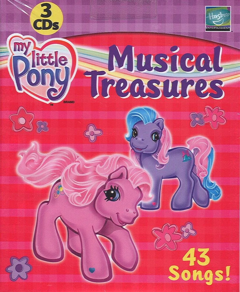 Category:CD's | My Little Pony G3 Wiki | Fandom