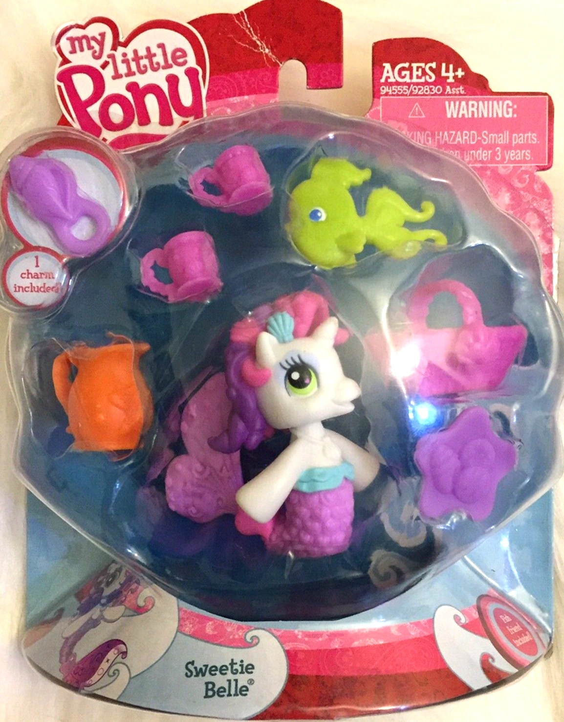 Sweetie Belle Mermaid Set | My Little Pony G3 Wiki | Fandom