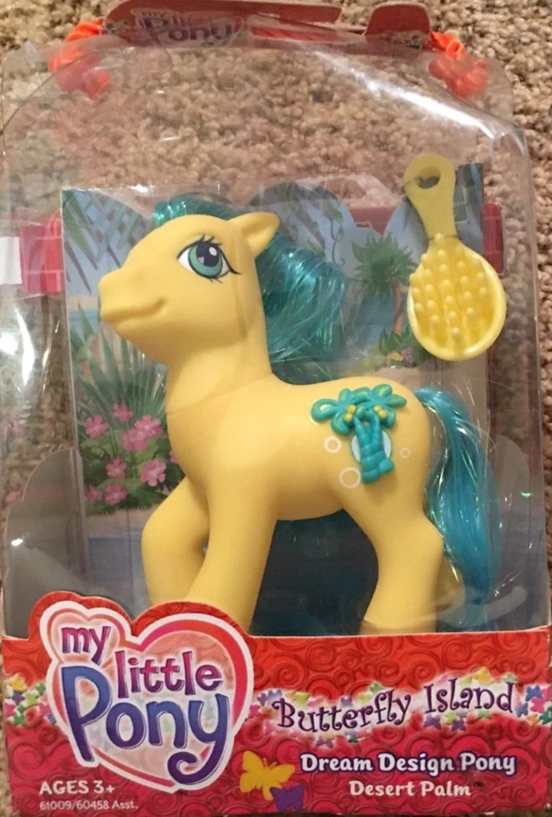 Desert Palm | My Little Pony G3 Wiki | Fandom