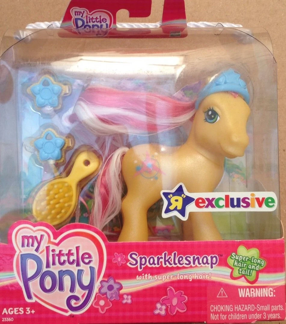 Sparklesnap | My Little Pony G3 Wiki | Fandom
