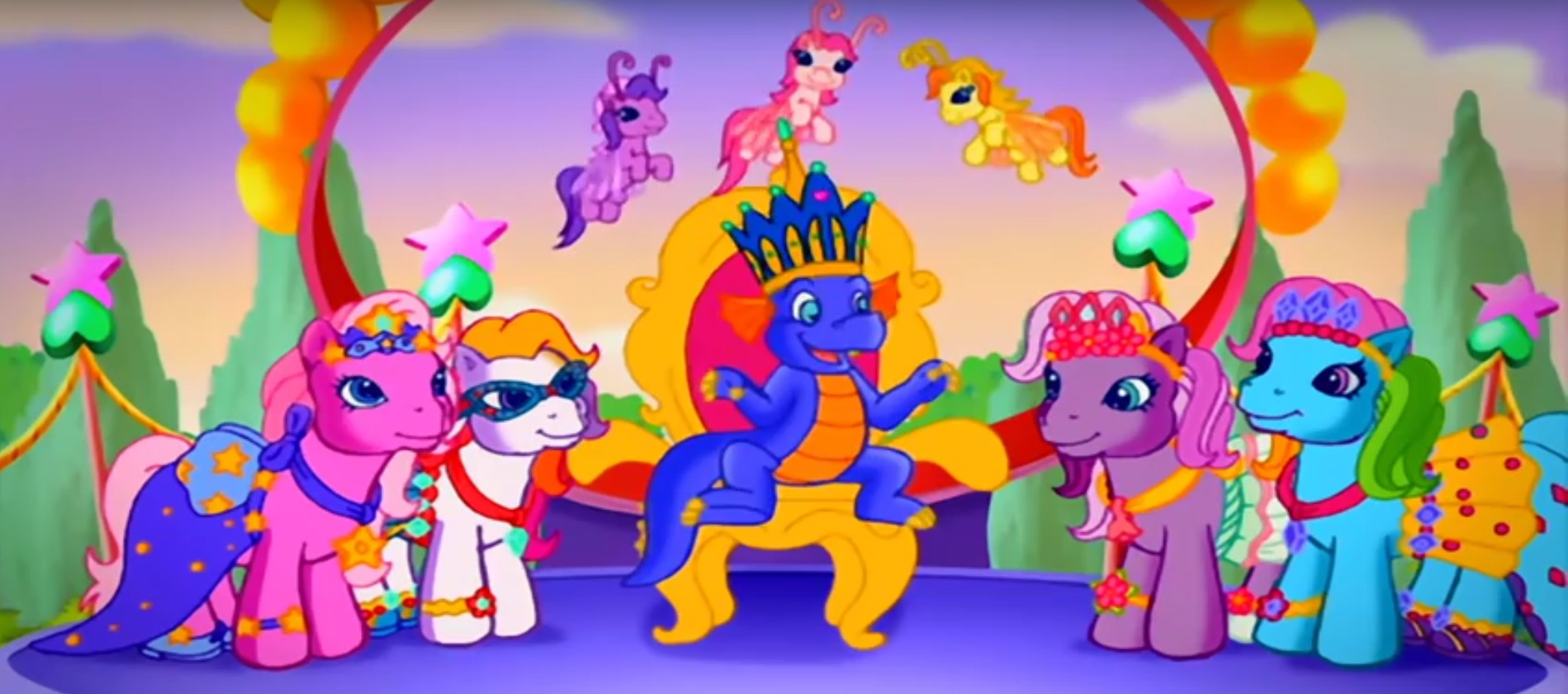 Everyone's a Princess | My Little Pony G3 Wiki | Fandom