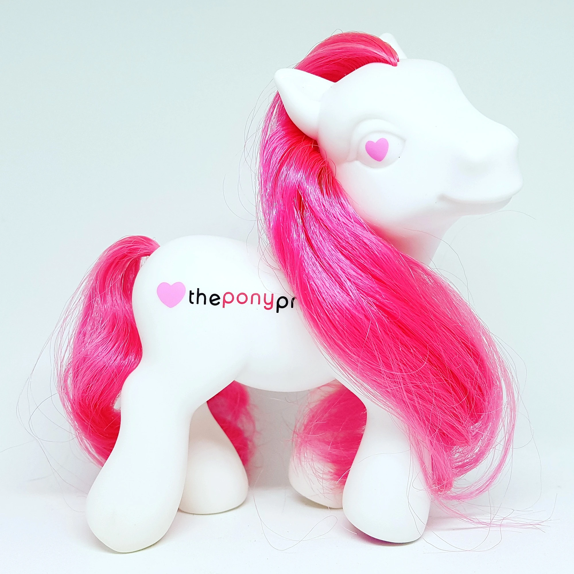 The Pony Project Exclusive Pony (White) | My Little Pony G3 Wiki | Fandom