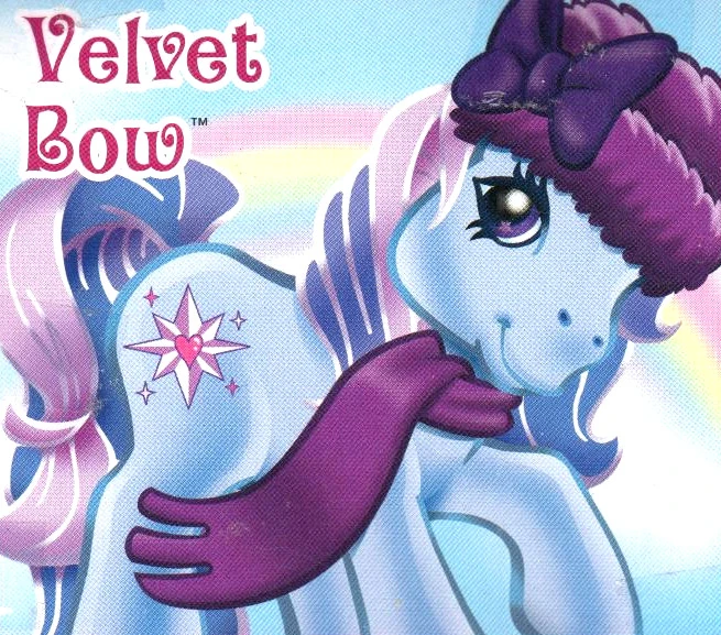 Velvet Bow | My Little Pony G3 Wiki | Fandom