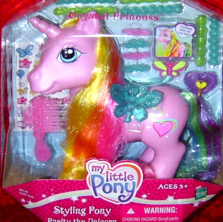 Crystal Princess | My Little Pony G3 Wiki | Fandom