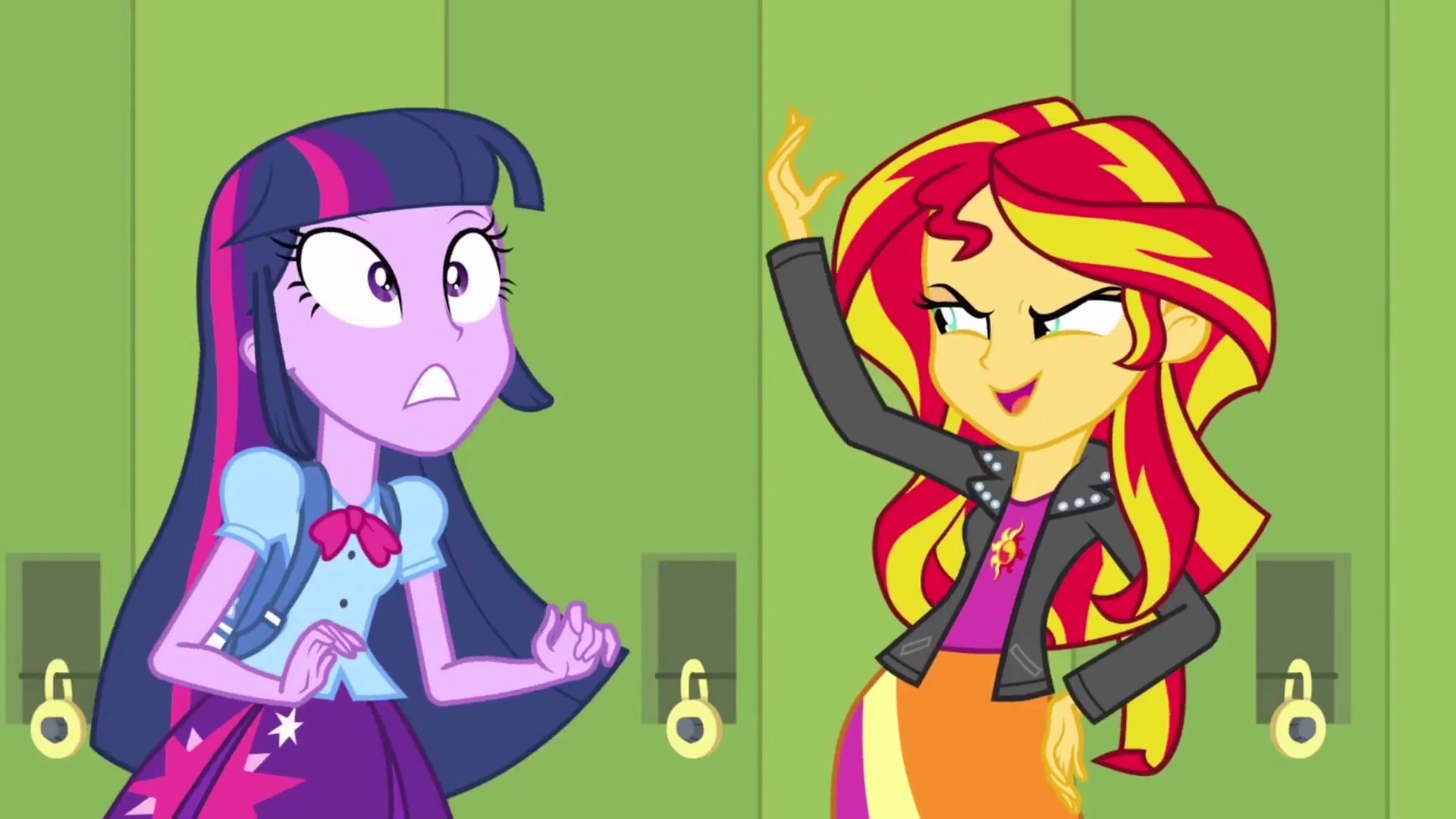 Immagine - Sunset Shimmer human 2.png | My Little Pony: L'Amicizia È ...
